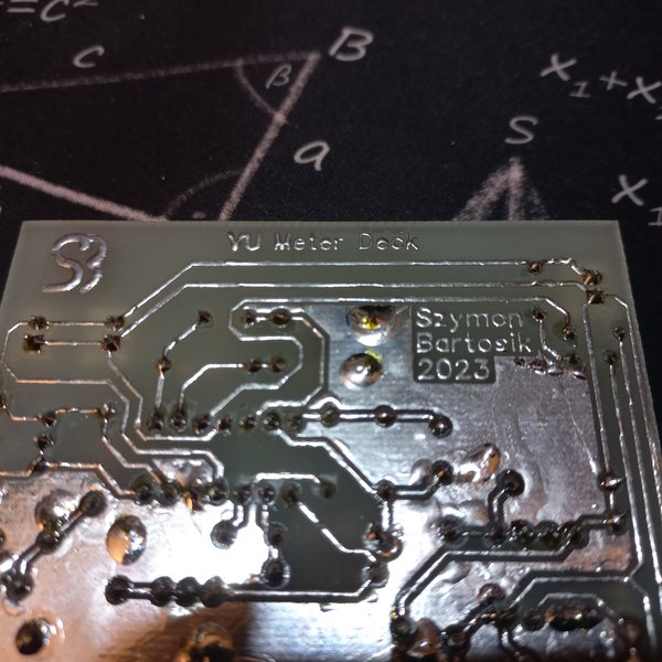 VU Meter Deck | Hackaday.io