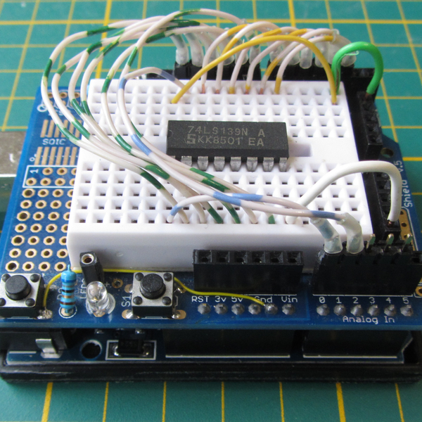 Simple TTL logic tester | Hackaday.io