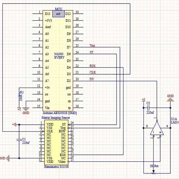 "GapTracker: Monitoring Tape Gap Variations | Hackaday.io