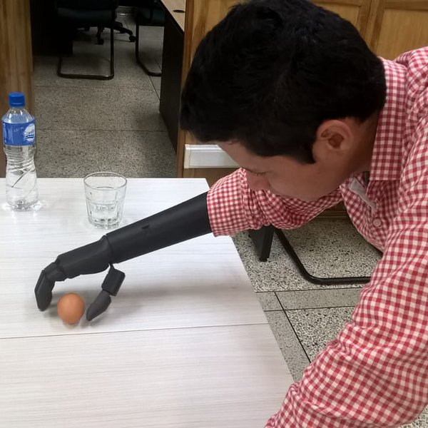 Pulse sensor to actuate a Robotic Hand | Hackaday.io