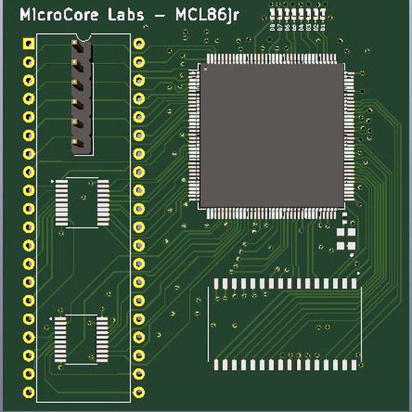 MCL86jr - IBM PCjr Accelerator | Hackaday.io