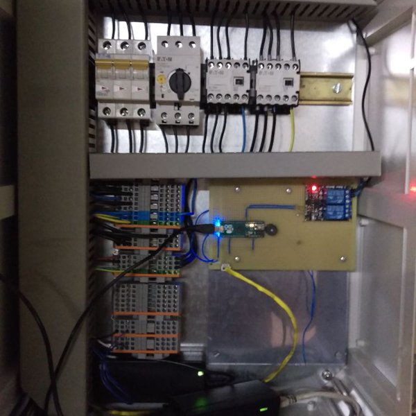 Techbunker Control Center | Hackaday.io