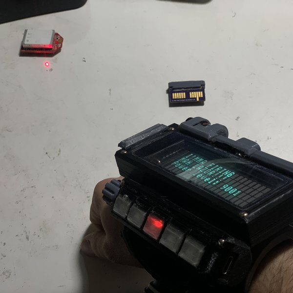 Singularitron - Modular Cyberwatch | Hackaday.io
