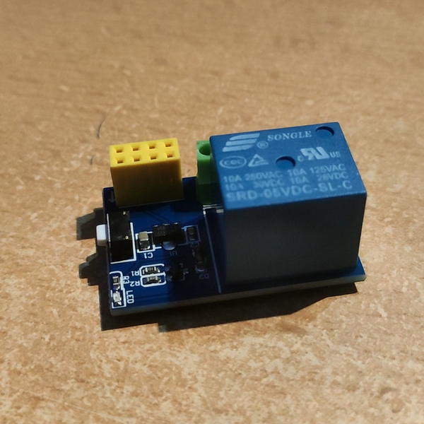 ESP8266EX Fun With Relay Module, Home Assistant & MQTT | Hackaday.io