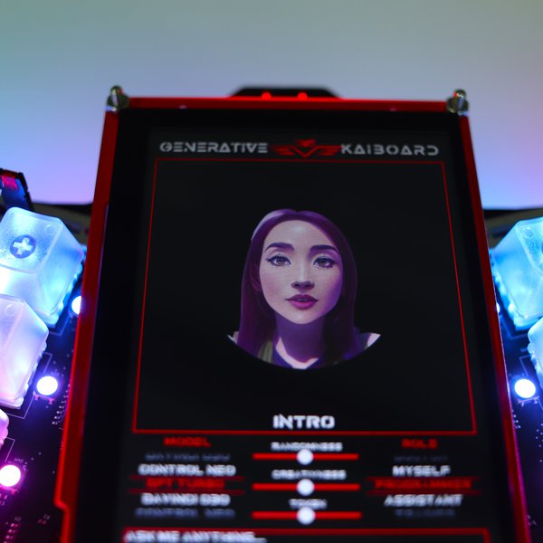 Generative kAiboard | Hackaday.io