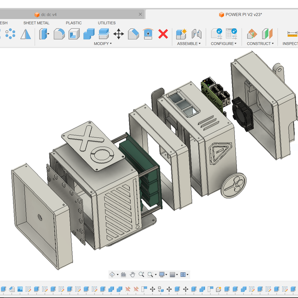 POWER Pi Version 2 | Hackaday.io
