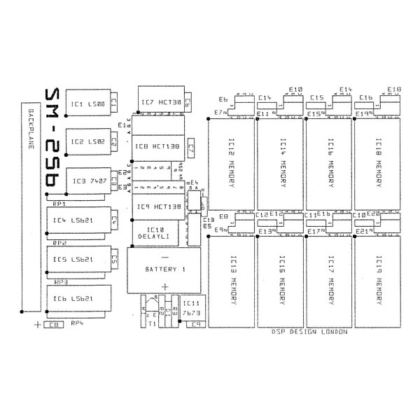 STEbus RAM, ROM & RTC (SM-256) | Hackaday.io