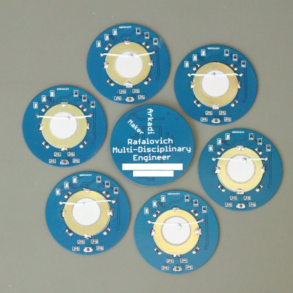 SMT Prototyping - Business Card | Hackaday.io