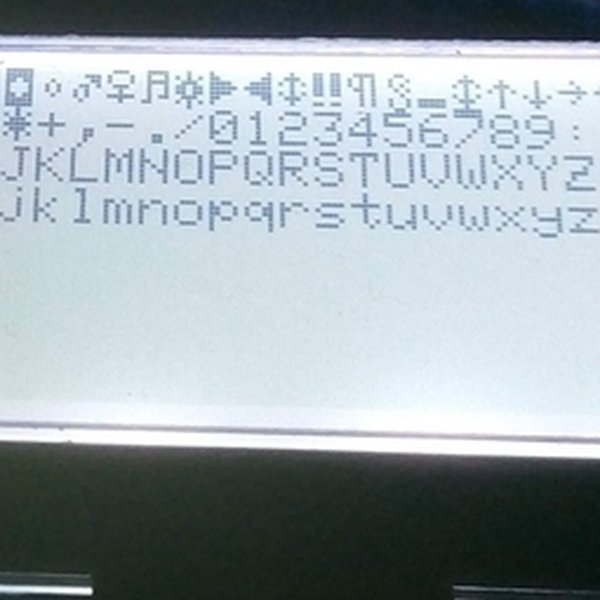 ERM19264 UC1609C LCD library | Hackaday.io