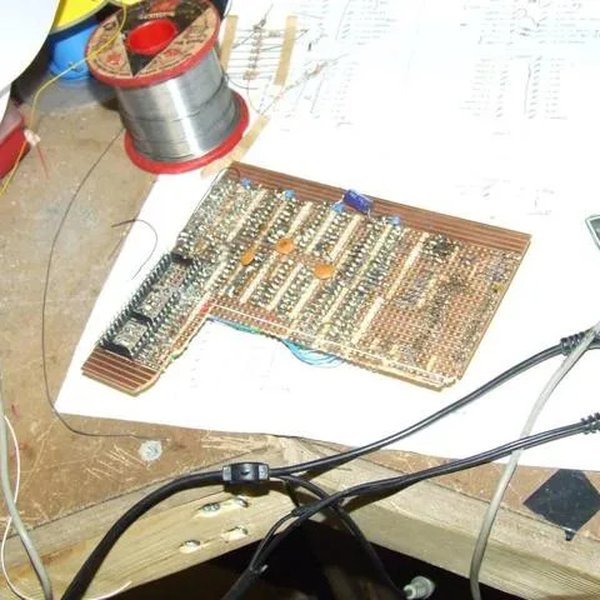 ZX81 logic in six SPLD chips, by Andy Rea | Hackaday.io