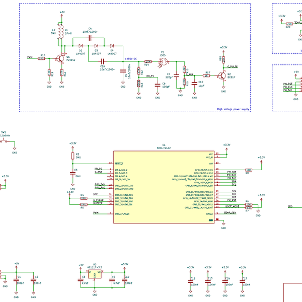 Yet another Geiger counter | Hackaday.io