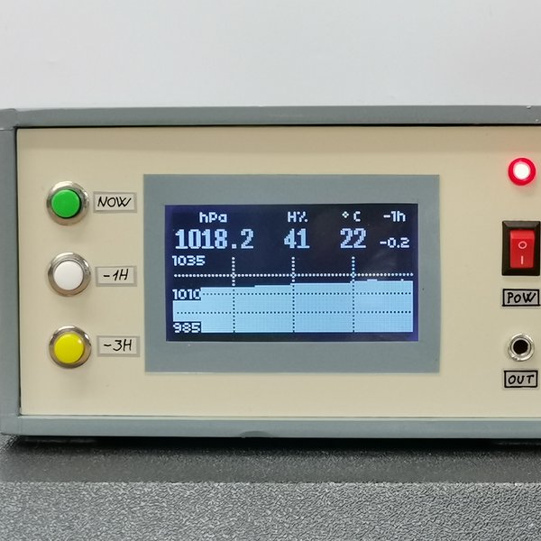 DIY Digital Barograph with BME280 and ESP32 | Hackaday.io
