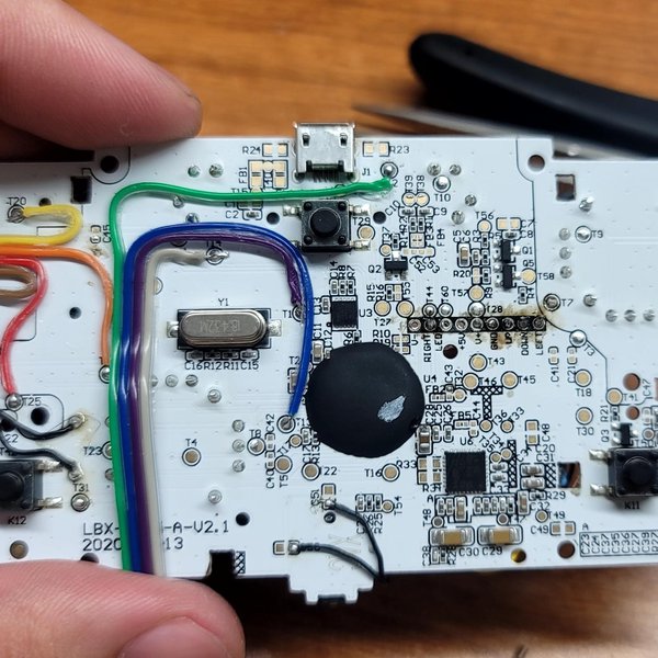 An Xbox controller but it's all analog sticks | Hackaday.io