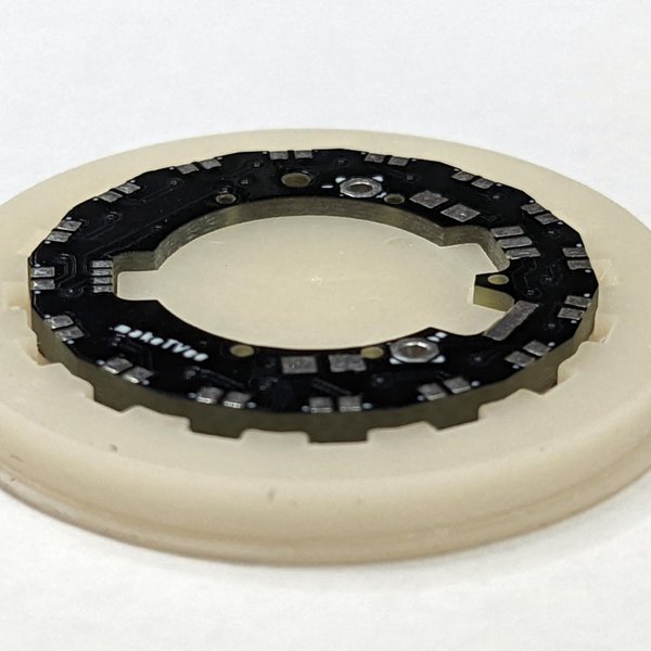 WS2812B (Neopixel) Earring | Hackaday.io