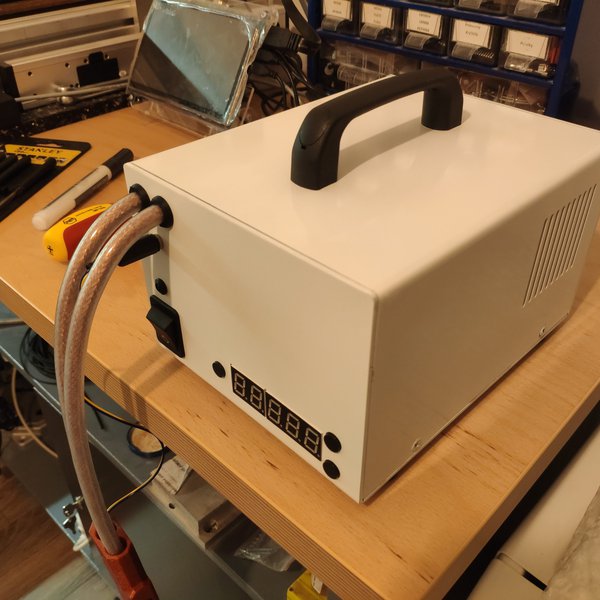Spot Welder | Hackaday.io