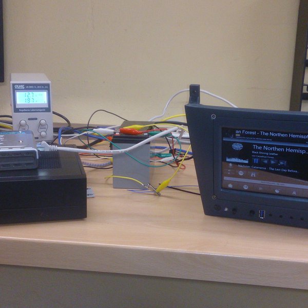 CarPC with custom .NET Frontend | Hackaday.io