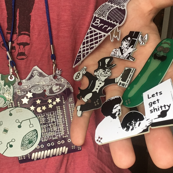 Defcon 27 TV3Y3 Badge | Hackaday.io