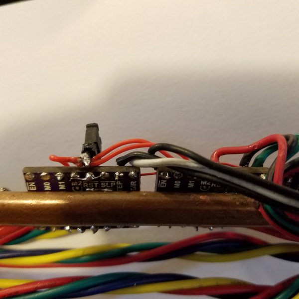 Arcus-3D-M2 - Liquid Cooled Stepper Drivers | Hackaday.io