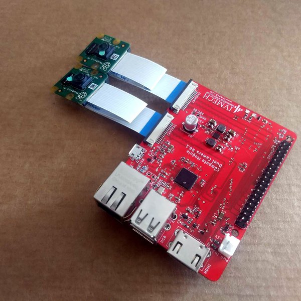 Ivport Stereo Compute Module | Hackaday.io