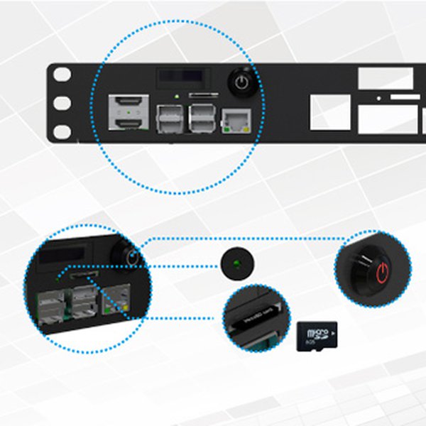 1U Rack Mount for Rpi 4B | Hackaday.io