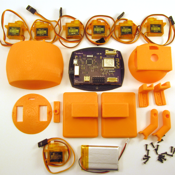 TyroBot | Hackaday.io