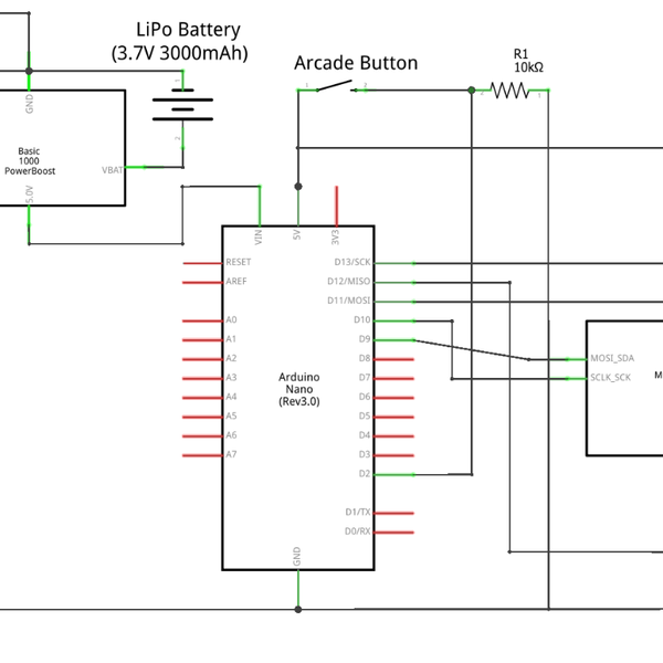 OLED Game Move Tracker | Hackaday.io
