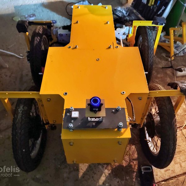 Agrofelis Robot | Hackaday.io