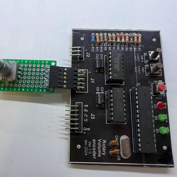 ANDROID Automotive Volume control knob | Hackaday.io