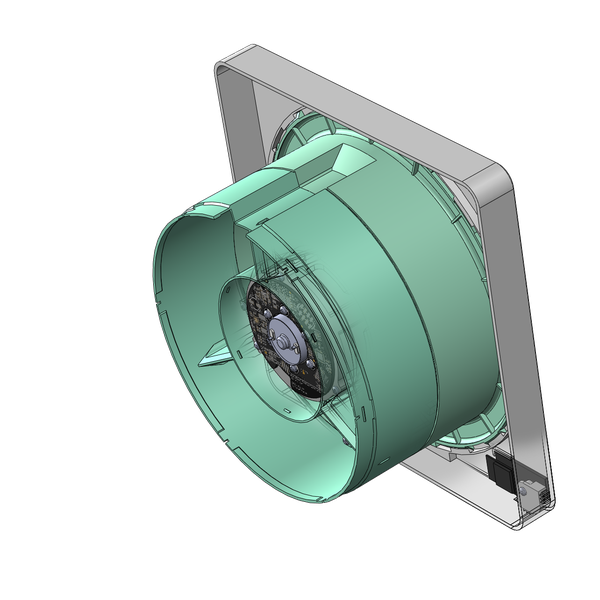 Autoduct Smart Motorized Air Duct Shutter 