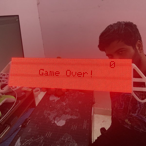 Snake Game Console MAX | Hackaday.io