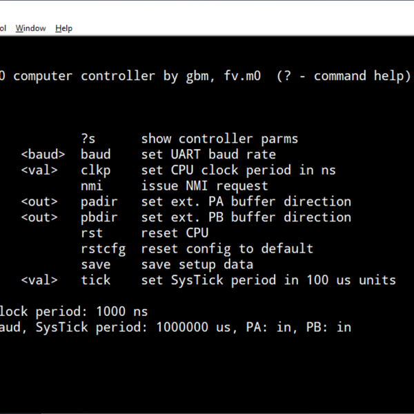 MC6800 computer | Hackaday.io