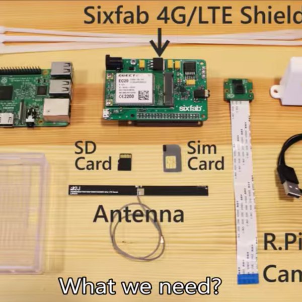 Youtube Drone with Raspberry Pi and 4G/LTE Conn. | Hackaday.io