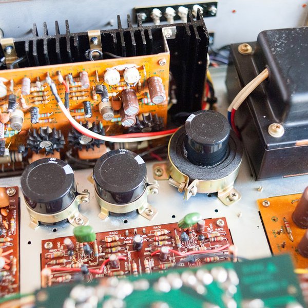 Marantz 1060 Restoration | Hackaday.io