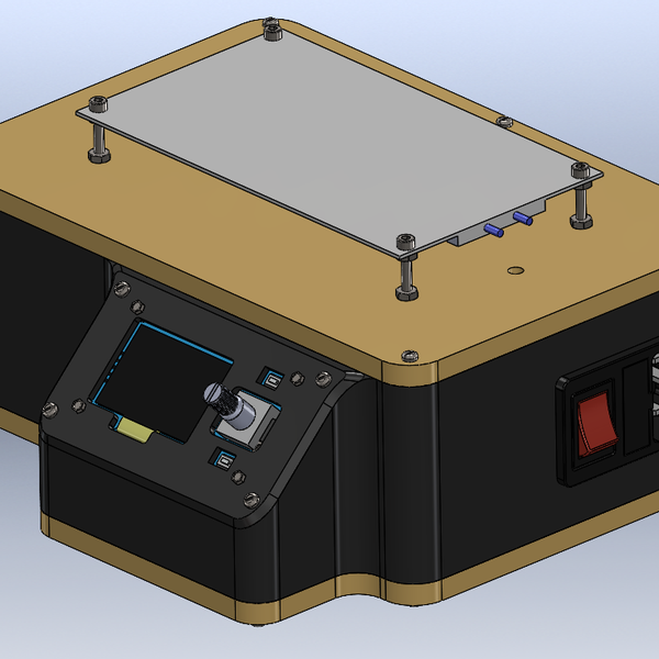HackPlate – Open Reflow & Preheating Station | Hackaday.io