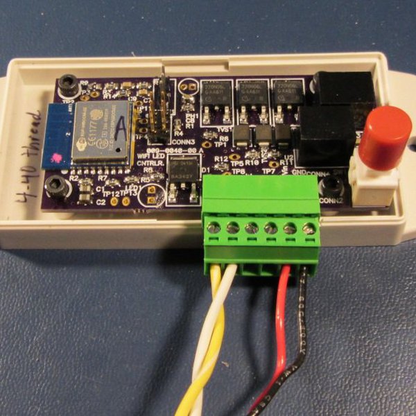 Under Cabinet LED Lighting Controller | Hackaday.io