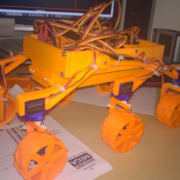 MARS Rover RC | Hackaday.io
