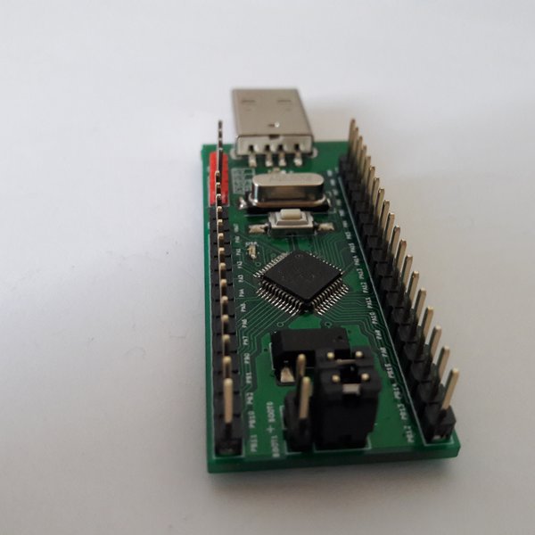 ARMed4 STM 32 ARM Cortex M3 Development Board | Hackaday.io