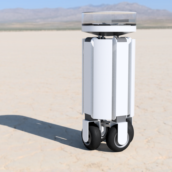 Droidbot 07 - Wheeled-Quadruped | Hackaday.io