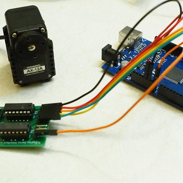 Dynamixel Interface Board for Arduino | Hackaday.io Dynamixel Interface Board for Arduino | Hackaday.io