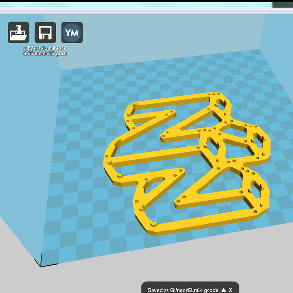 DIY EL Wire + 3D Printed "Neon" Sign! | Hackaday.io