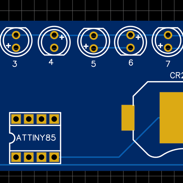 ATTiny85 Raindrop LED Light | Hackaday.io