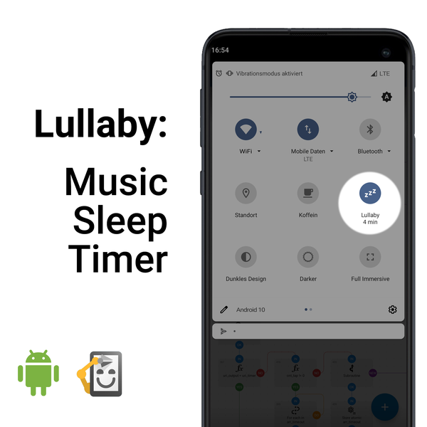Lullaby: A Universal Music Sleep Timer for Android | Hackaday.io