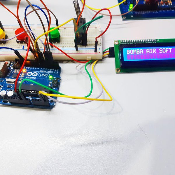Airsoft Bomb with Arduino Receiver - Part II | Hackaday.io