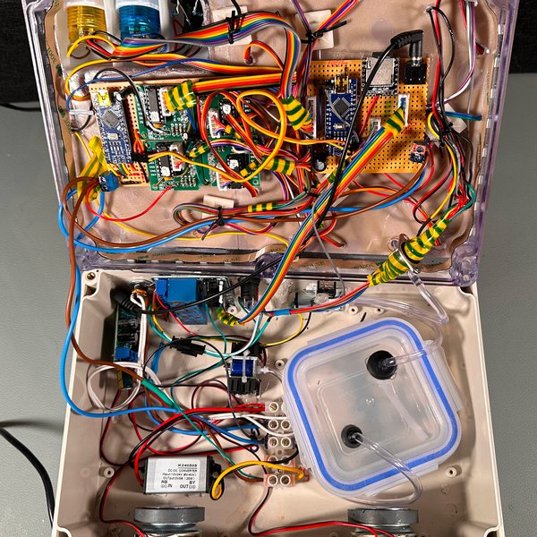 Crazy Disco Floppy Disk Cleaning Machine | Hackaday.io