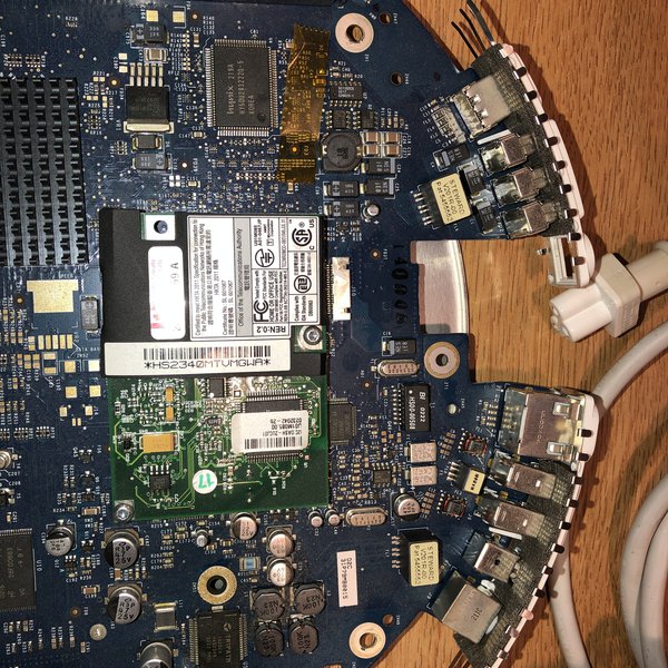 G4 iMac Display Connector | Hackaday.io