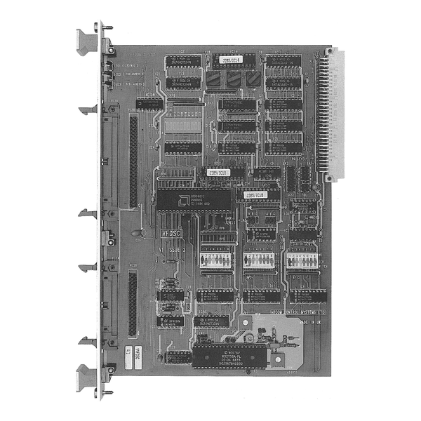 VMEbus SCSI/Floppy Disk Controller (VFDSC) | Hackaday.io