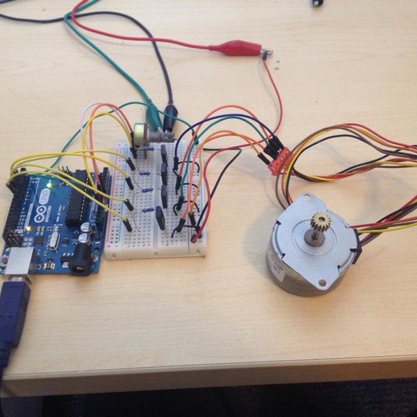 Reviving tossed stepper motors | Hackaday.io