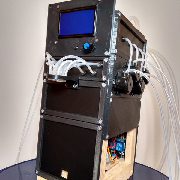 Cocktail machine | Hackaday.io
