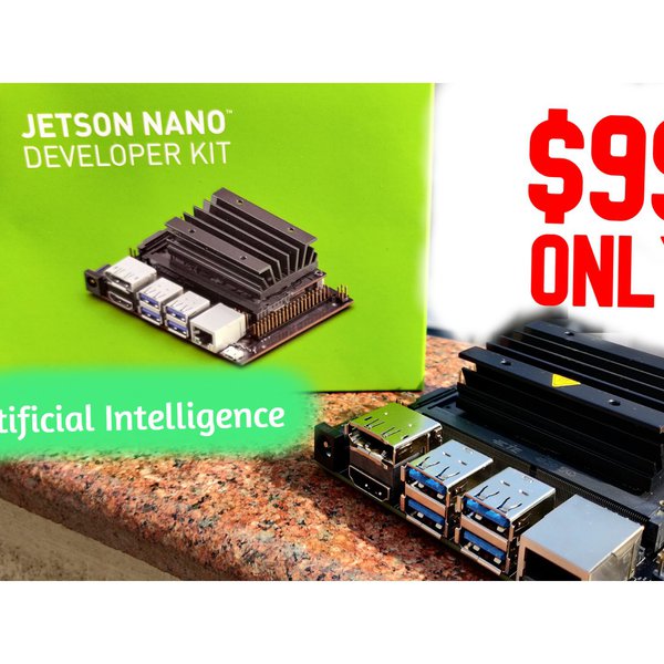 Nvidia Jetson Nano Tutorial | First look with AI | Hackaday.io