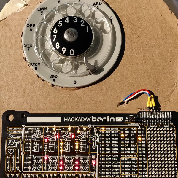 Dial-Badge | Hackaday.io